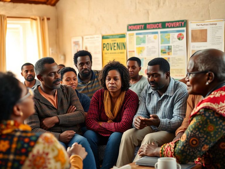 Community Strategies for Reducing Poverty - GlobeScanFoundation.org