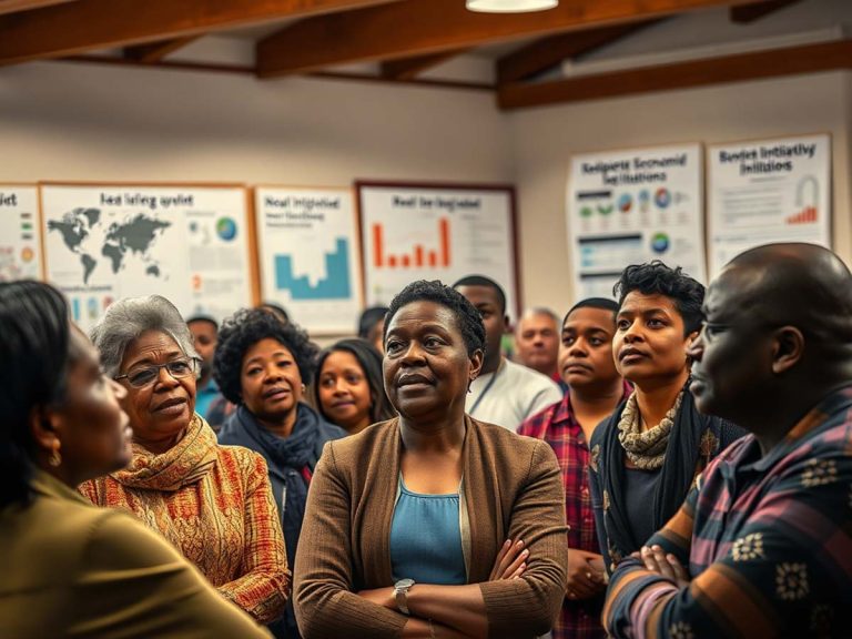 Economic Struggles and Community Solutions - GlobeScanFoundation.org